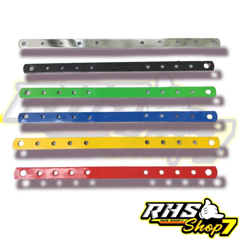 Ruler Plate Exhaust Ruler Plate SLEBOR Plate Fender Plate Chrome Iron ...
