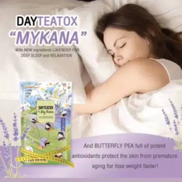 Day Tea Tox By Kana | Shopee Philippines