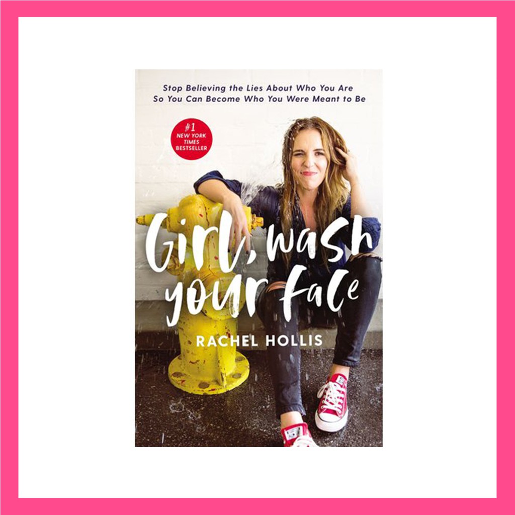 Girl, Wash Your Face Book | Shopee Philippines