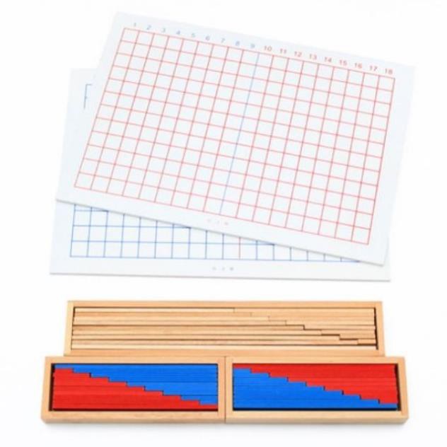 Montessori teaching materials - Addition and subtraction set | Shopee ...