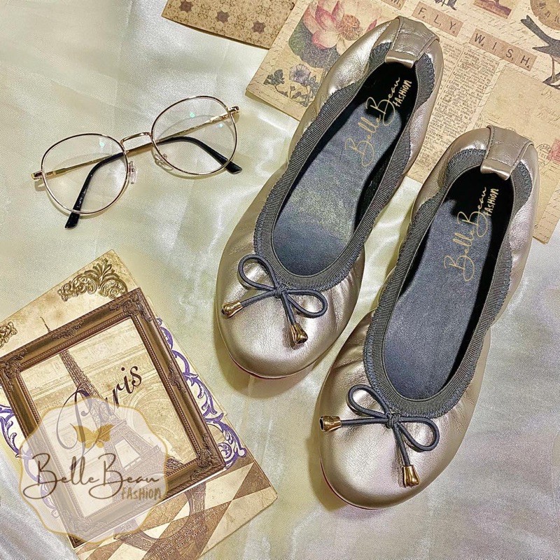 Addison Ribbon Red Lego Sole Ballet Flats Marikina Made Shoes | Shopee ...