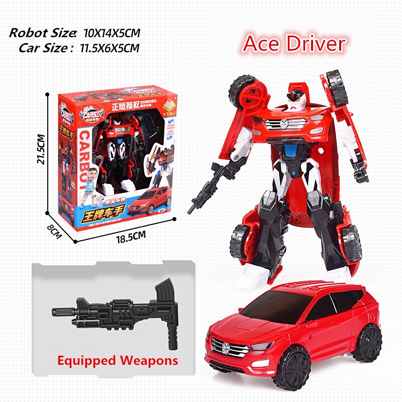 High-quality Hello Carbot Toy Deformed Car Robot King Kong Special ...