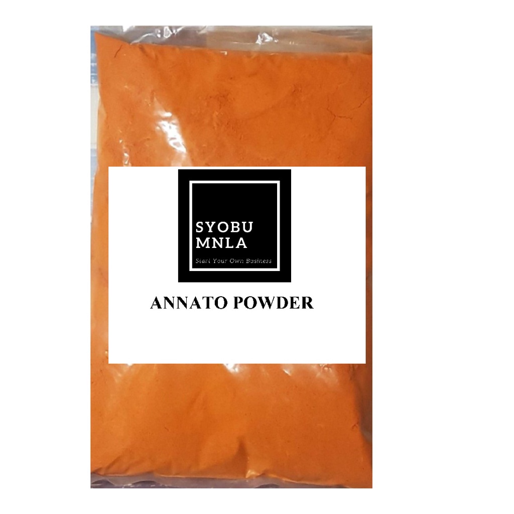 Annato Powder (1kl,500,250g) | Shopee Philippines