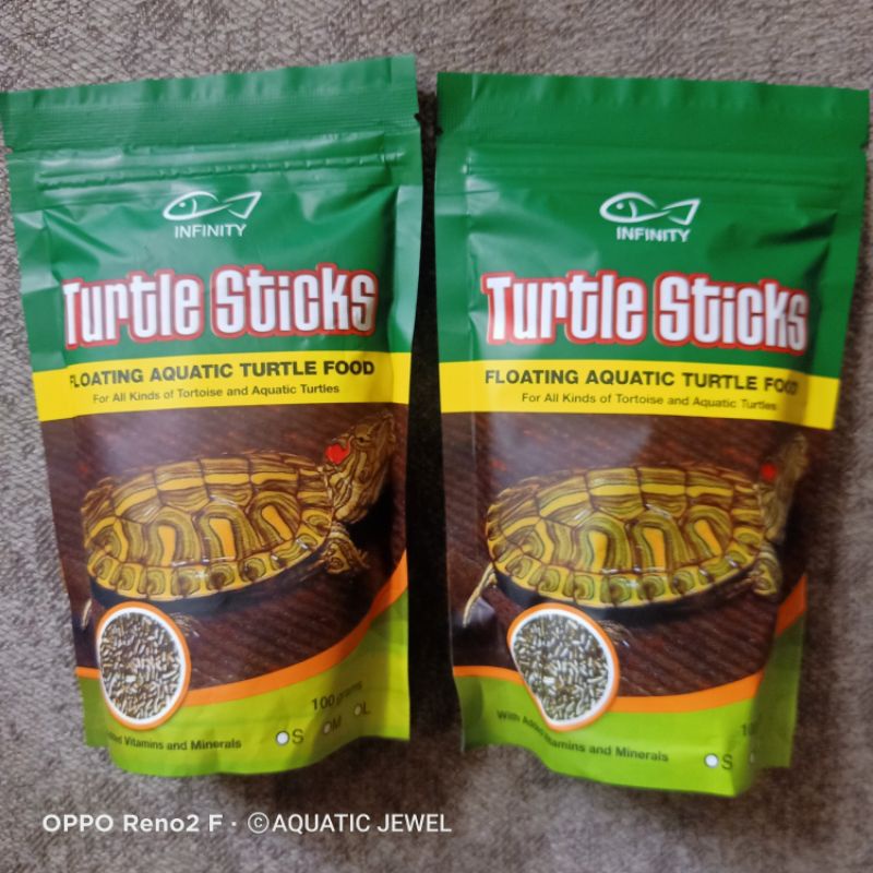 infinity TURTLE STICK Turtle Food 100g | Shopee Philippines
