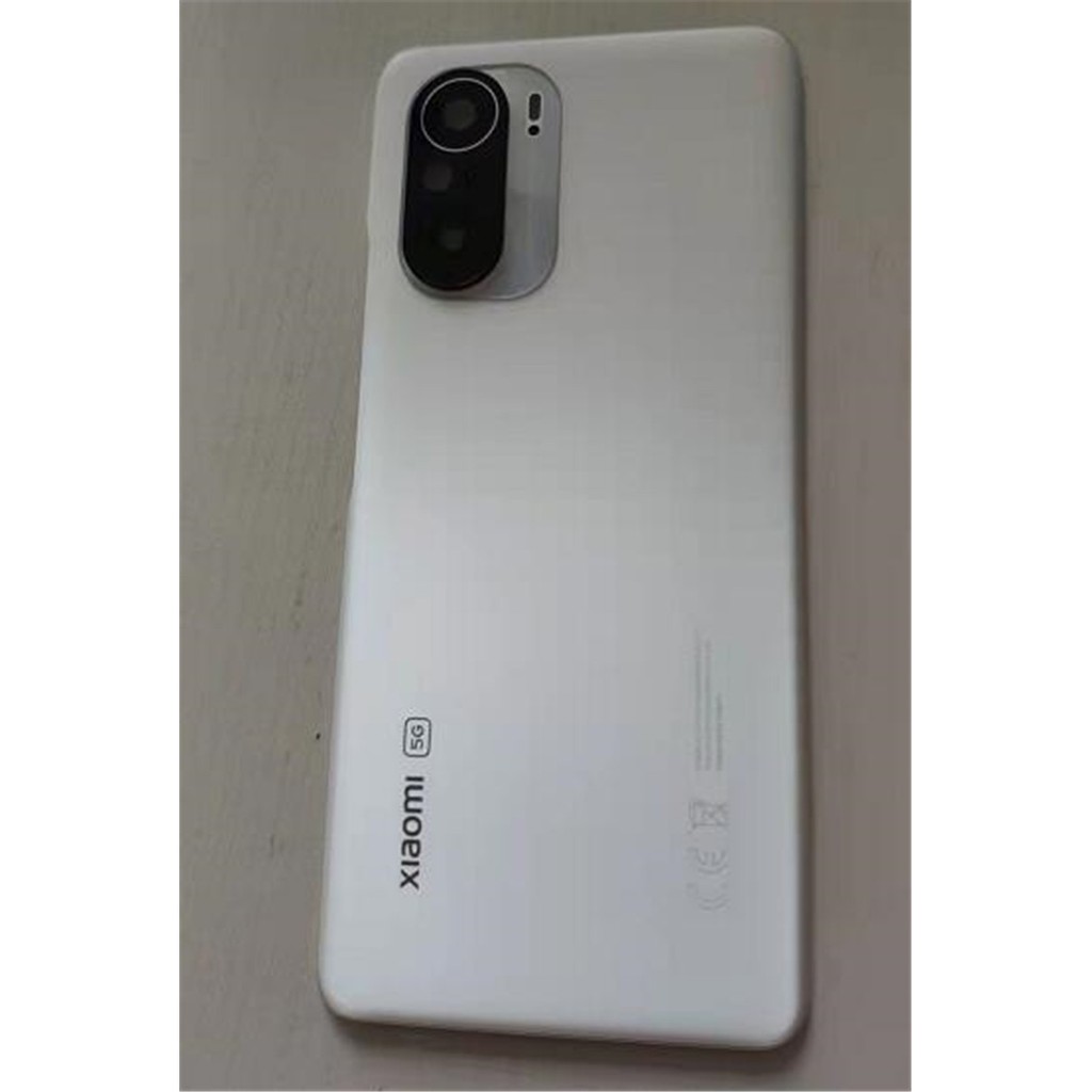 For Xiaomi Poco F3 Original Glass Back Rear Housing Cover Poco F 3 ...
