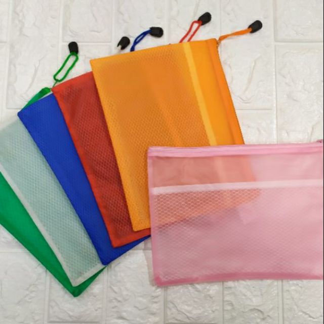 A5 NYLON POUCH/ENVELOPE | Shopee Philippines