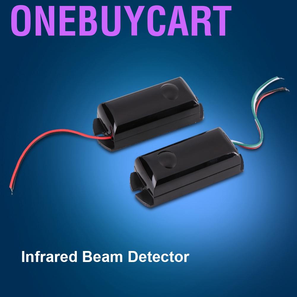 Infrared/IR Beam Detector Sensor Perimeter Security System | Shopee ...