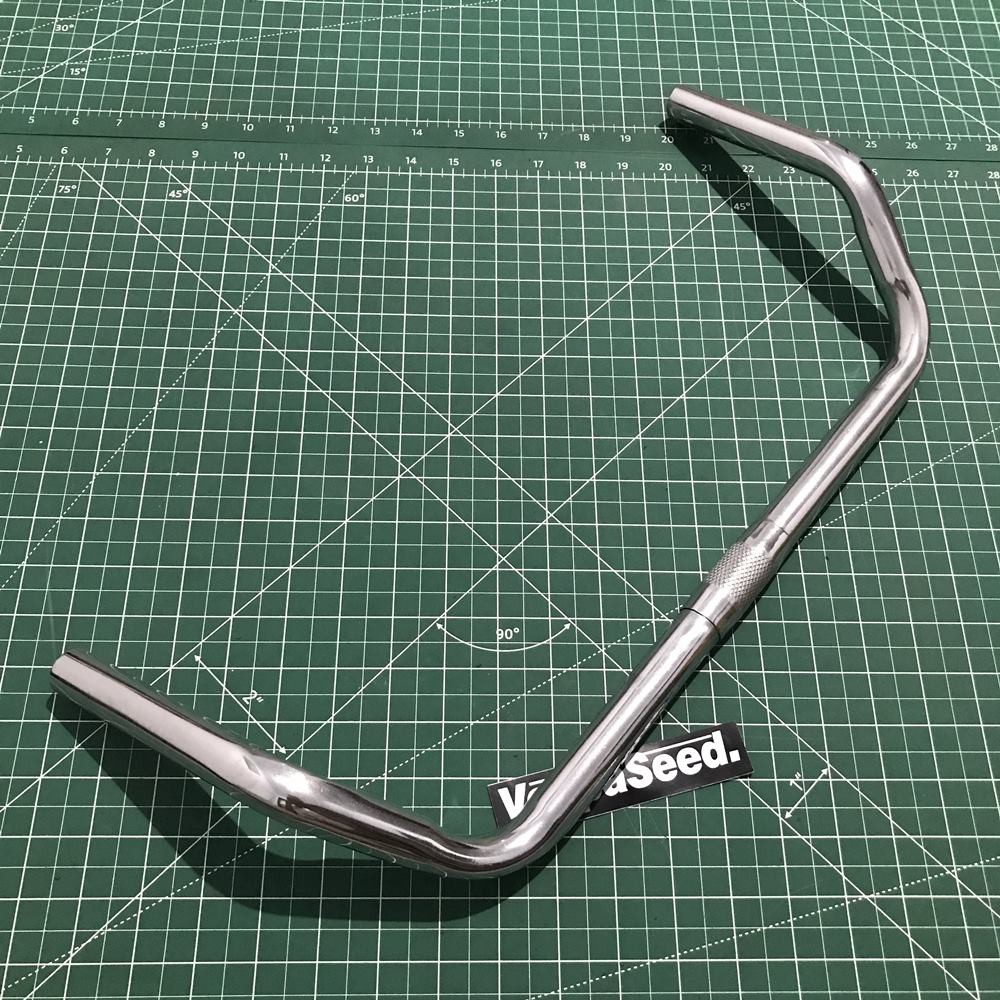 Bicycle Handlebar Cruiser Mustache Bar Porteur Promenade Handlebar ...