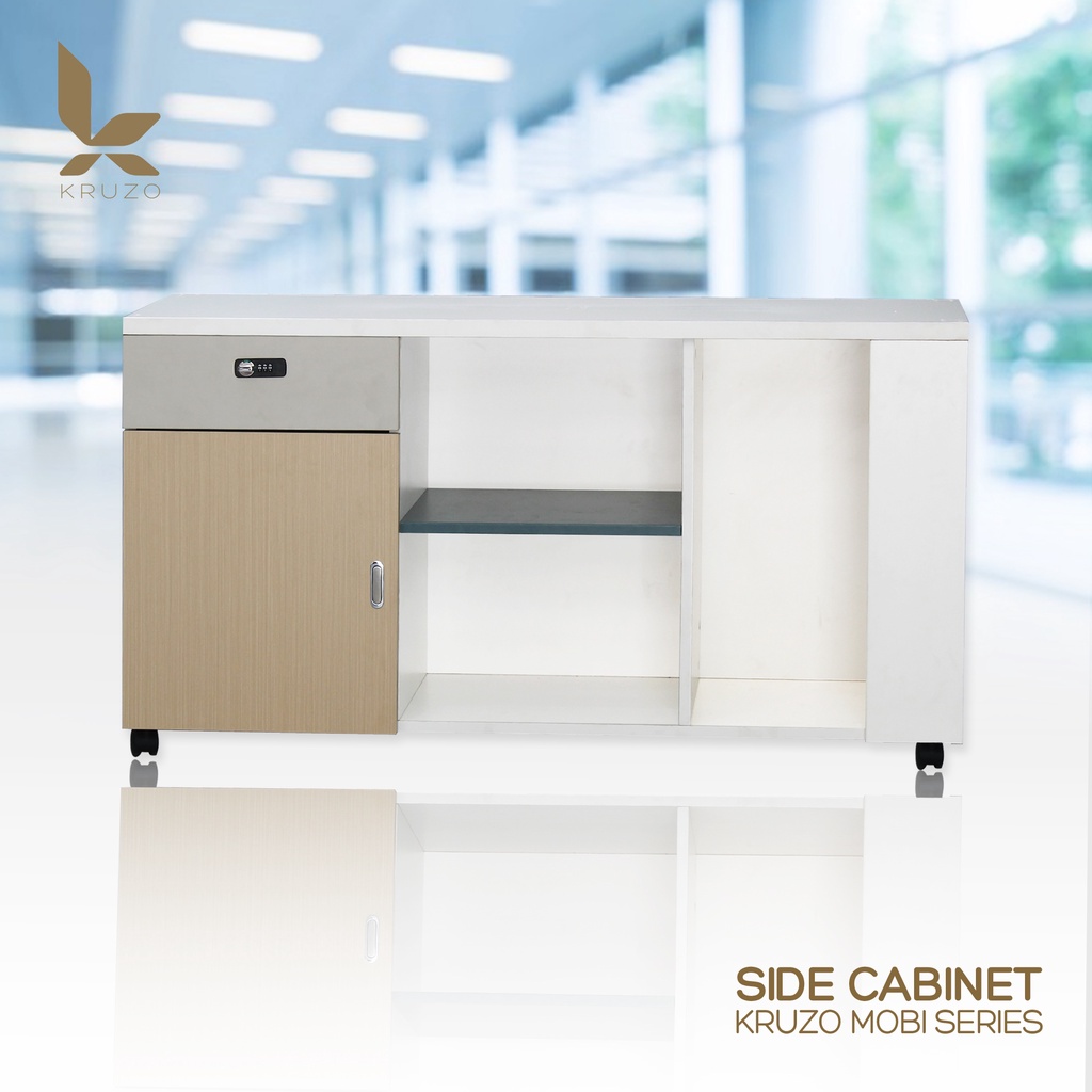 KRUZO MOBI2 Series Modern High-end Office Side Cabinet | Shopee Philippines