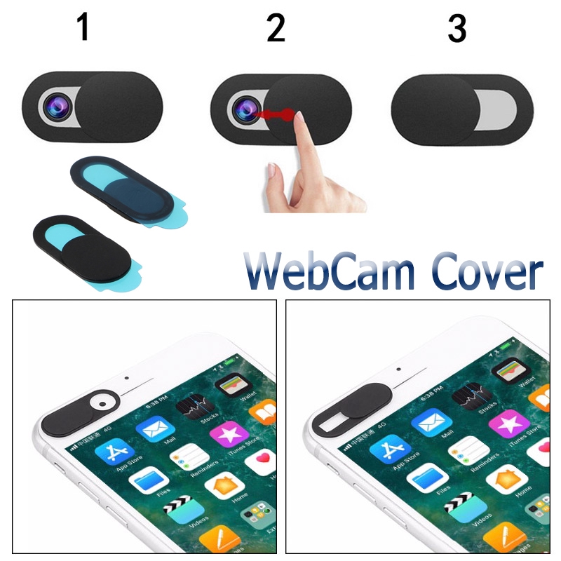 [READY STOCK]WebCam Cover Shutter Slider Plastic Camera Cover Phone ...