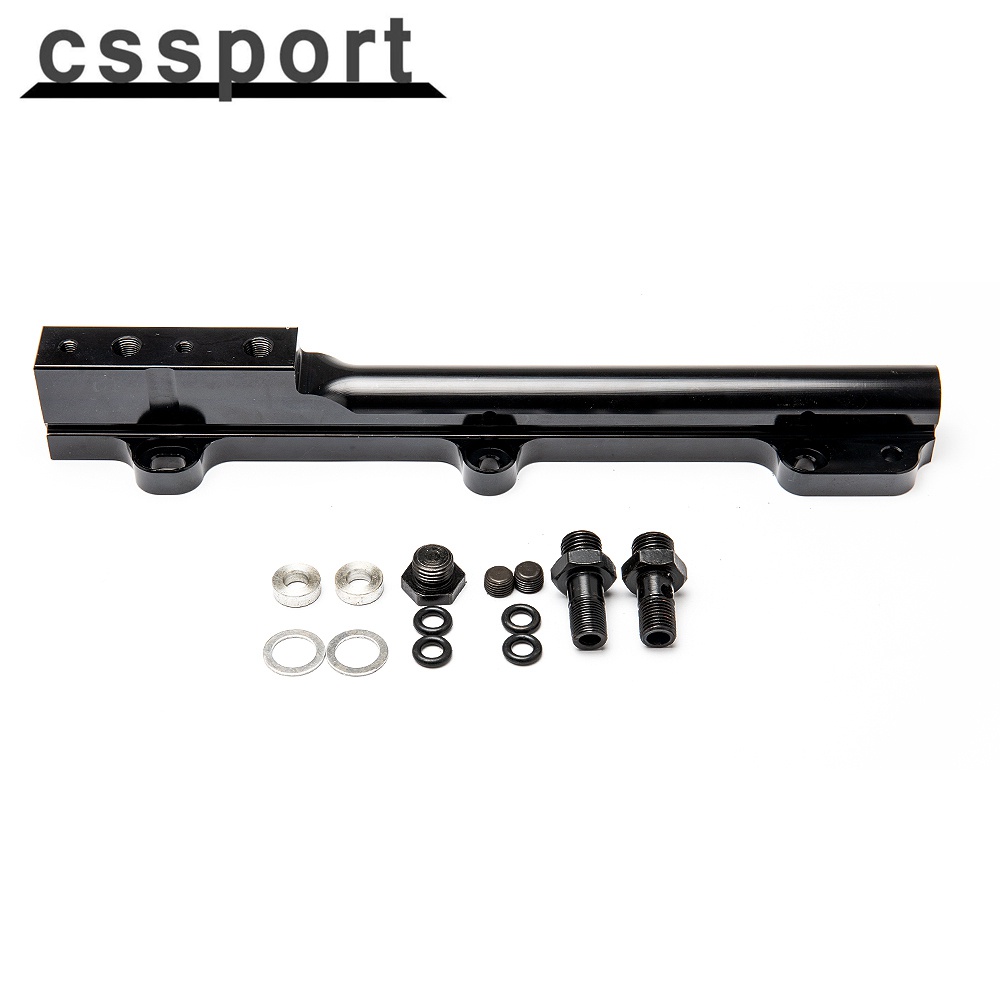 High Volume Fuel Rail Aluminum alloy Kit For Honda Civic CR-X D Series ...