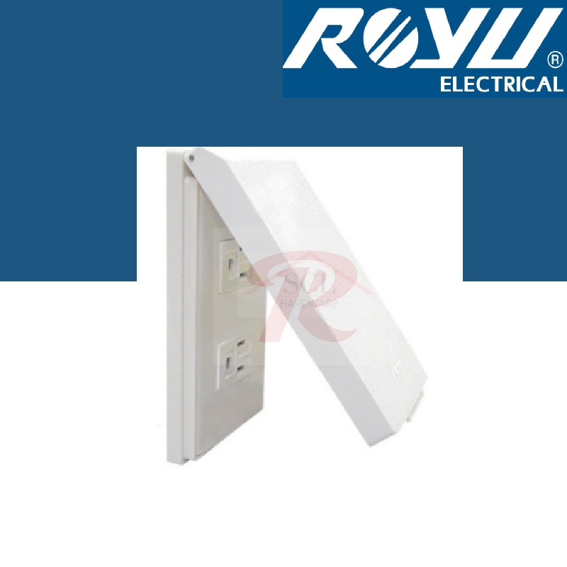 ROYU WEATHER-PROOF PLATE COVER | Shopee Philippines
