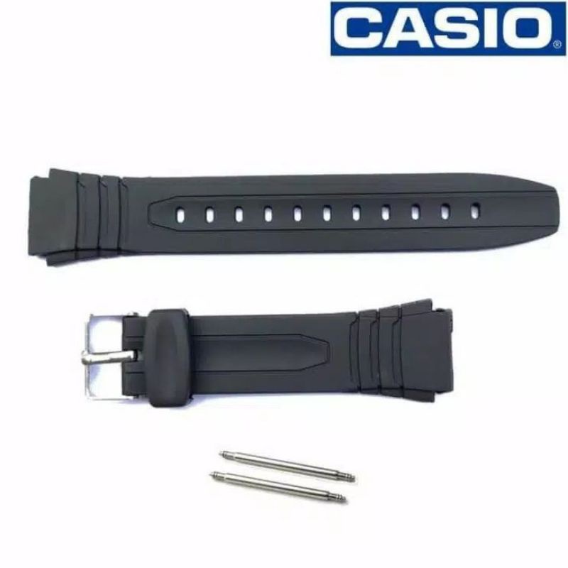 Casio F-200W W-217H W-800H F-91W Watch Strap Bonus Pen Strap | Shopee ...