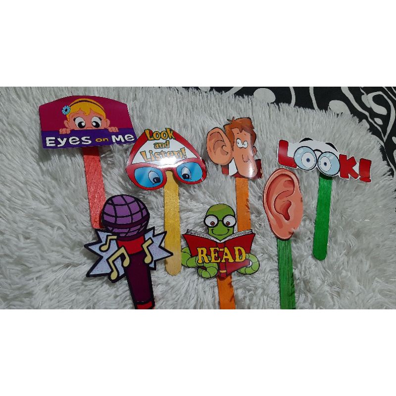 ESL PROPS DESIGN FOR KIDS | Shopee Philippines