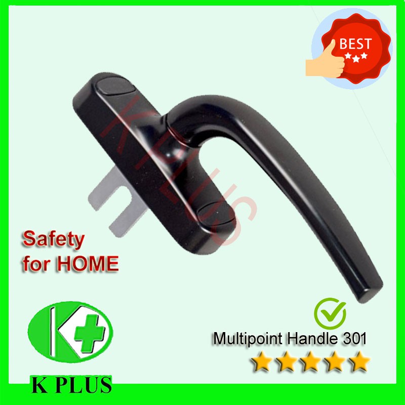 Window handle multipoint window handle 301 aluminium handle tingkap ...