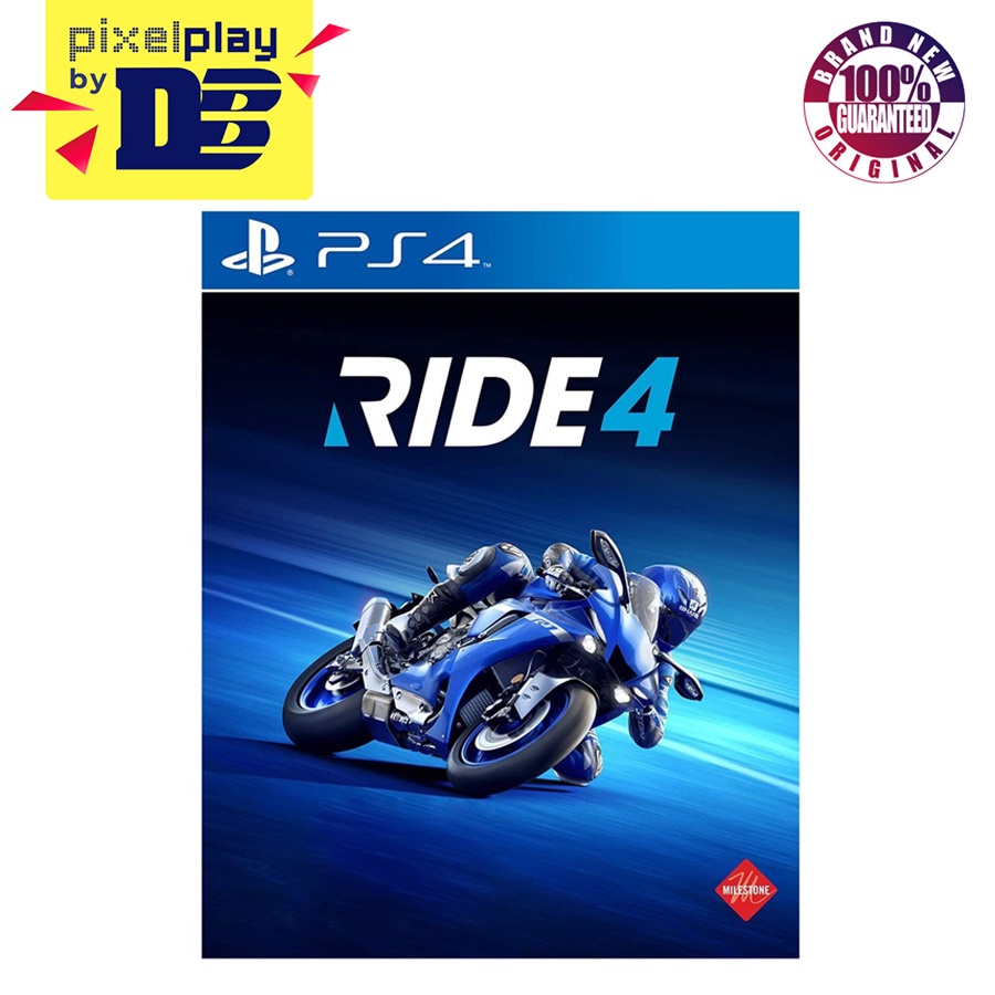 PlayStation 4 Ride 4 R2 | Shopee Philippines