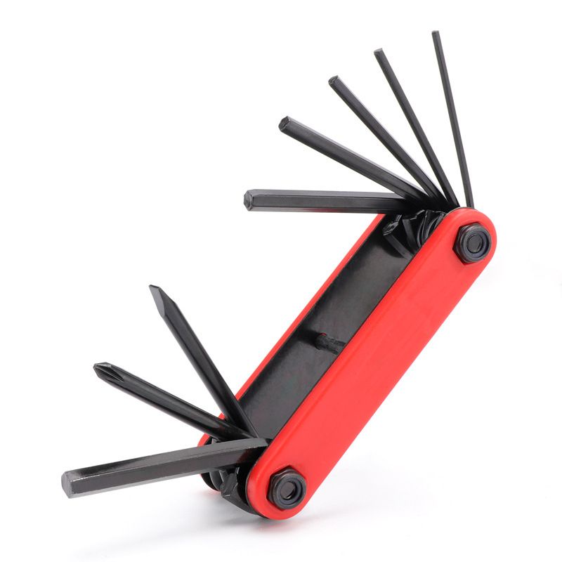 Bike MTB BICYCLE BASIKAL MINI TOOL SET 7 IN 1 COMPACT TOOL - Basikal ...