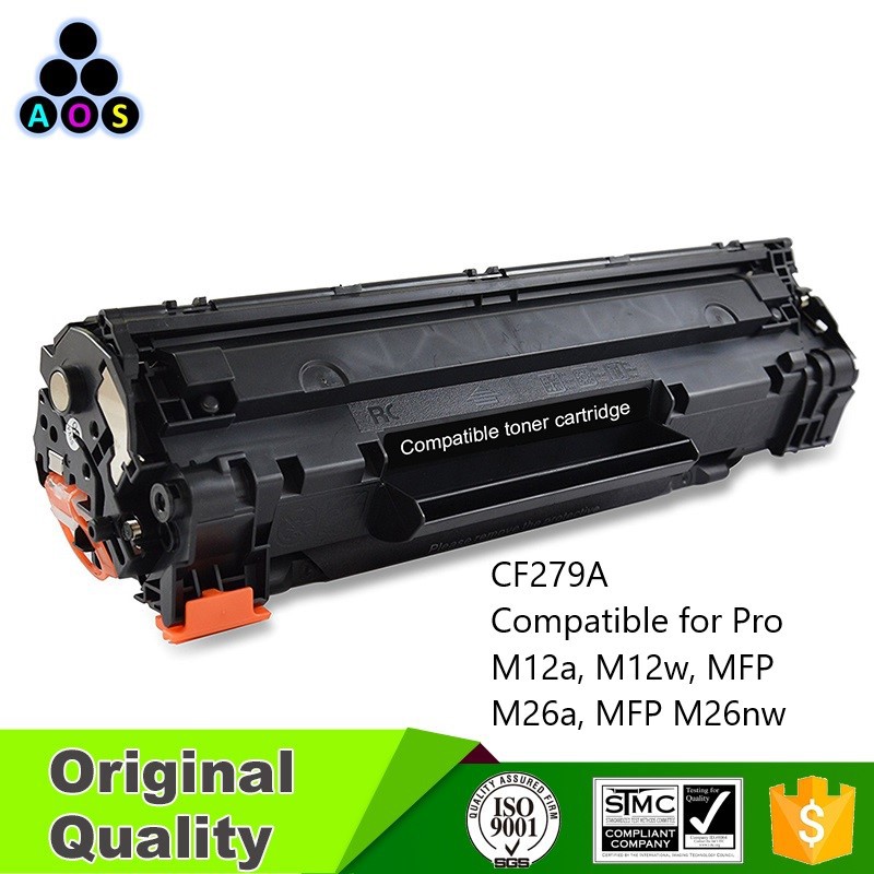 AOS Compatible Toner Cartridge 79A (CF279A) for LaserJet Pro M12a, M12w ...