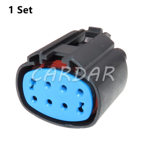 1 Set 8 Pin 4-1437710-6 Auto Waterproof Wiring Cable Connector Car Plug ...