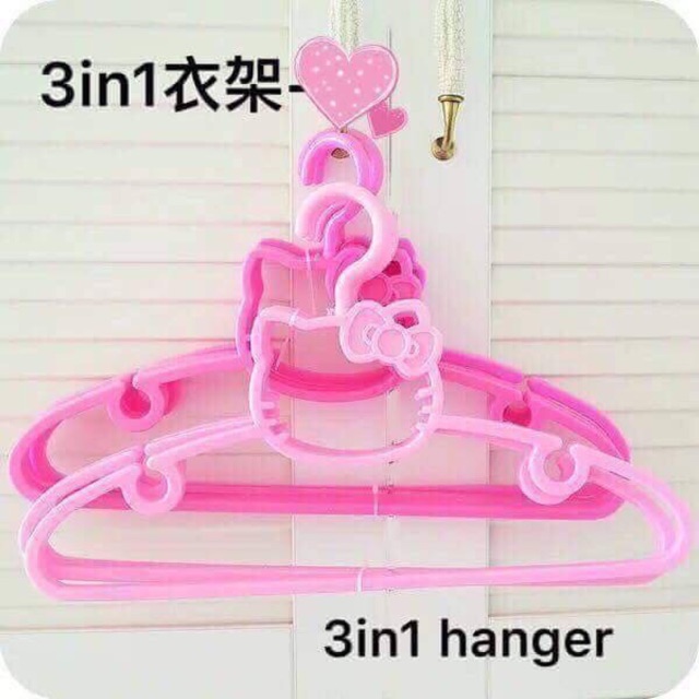 Hello kitty Hanger ... | Shopee Philippines