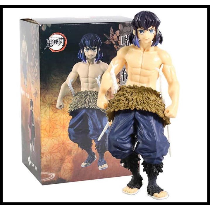 Inosuke Dxf Kimetsu No Yaiba Demon Slayer Anime Action Figure onz8 ...