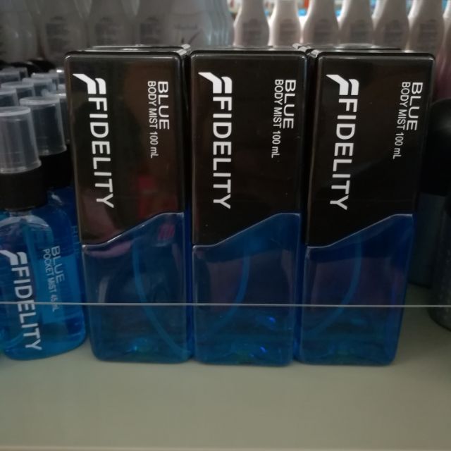 FIDELITY BLUE 100ml by Tupperware Brands | Shopee Philippines