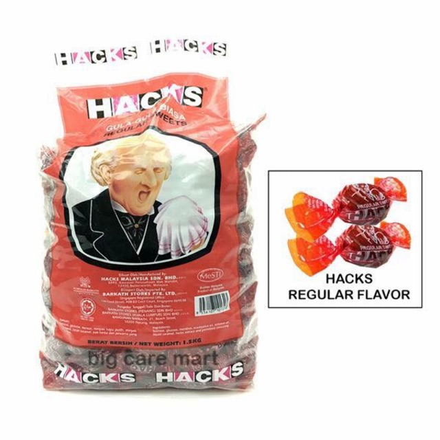 Hacks original flavour 1.5kg per pack | Shopee Philippines