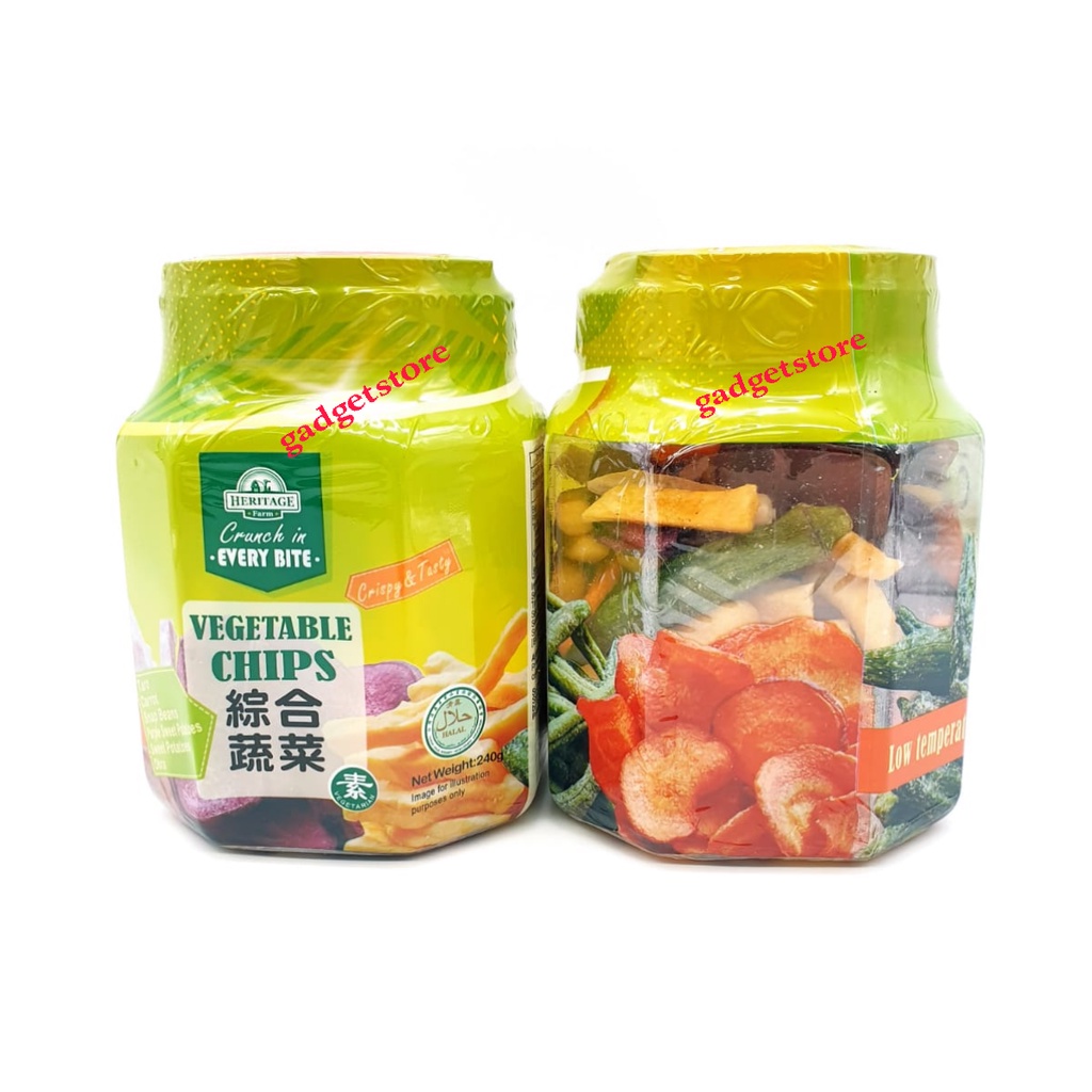 Vegetable Chips 240grm | Shopee Philippines