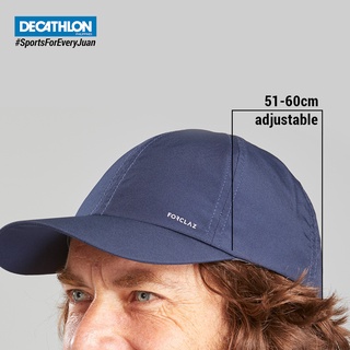 Decathlon Forclaz Trekking Travel Cap 100 - Navy Blue | Shopee Philippines