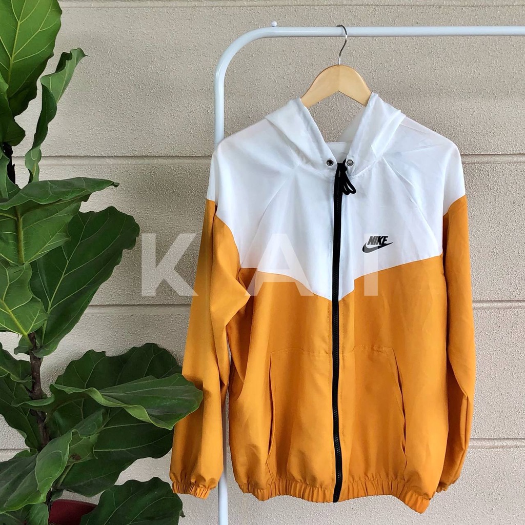 2-Toned Color Blocking Windbreaker | Shopee Philippines
