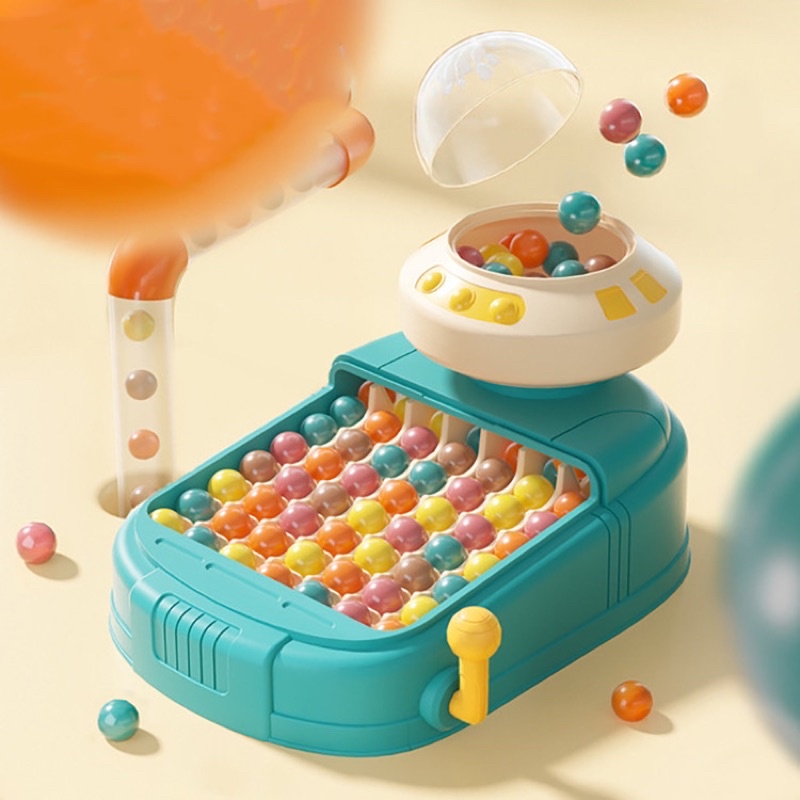 BB Ball Matching Logical Game UFO Design with 80 Balls Brain Teasers ...