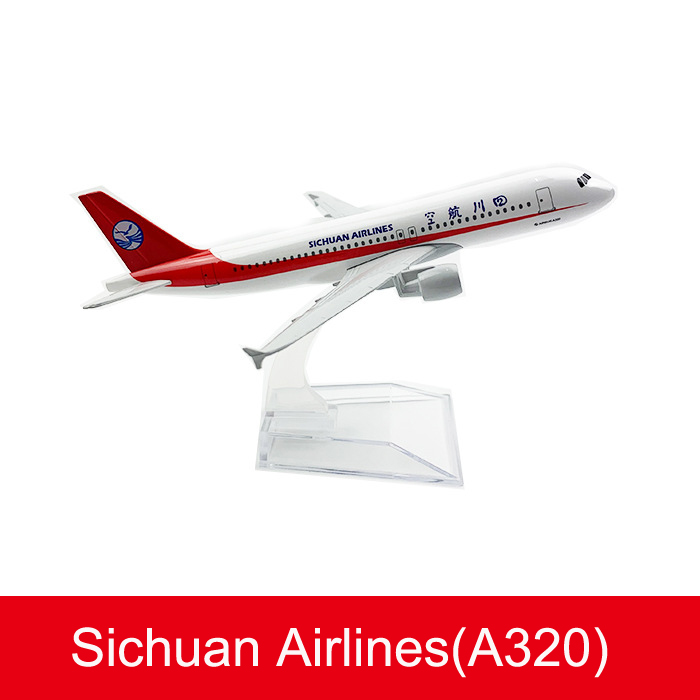1/400 Diecast Metal Aircraft Model Philippine Airlines A320 Airbus A380 ...