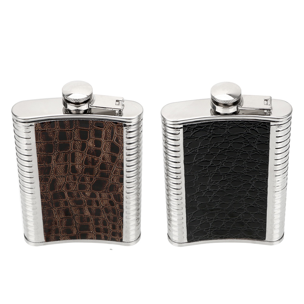 Hip Flasks Stainless Steel Whisky Bottle Drinkware | Shopee Philippines