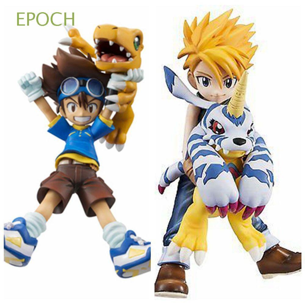 EPOCH Gifts Figurine Model Agumon Doll ornaments Digimon Action Figures ...