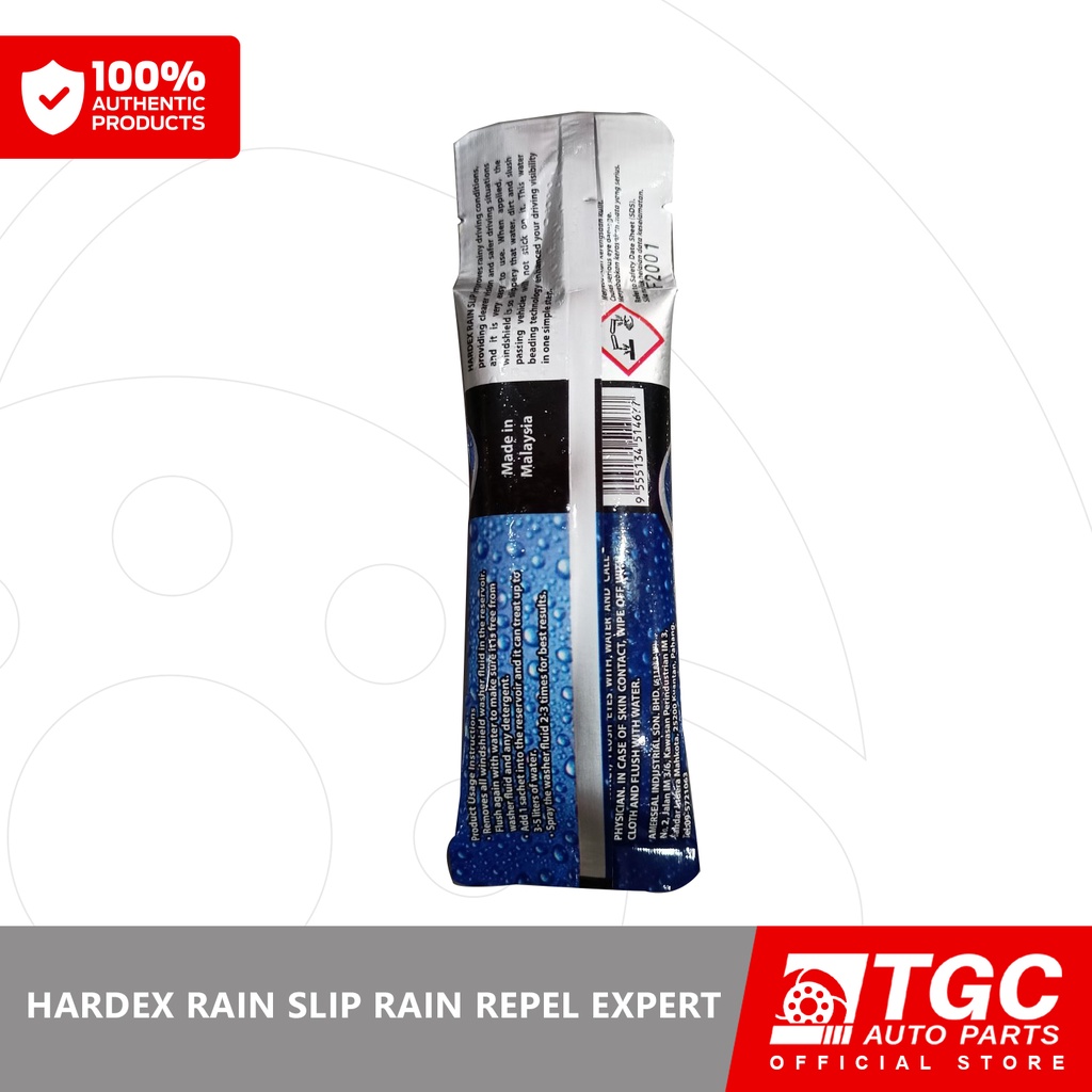 Hardex Rain Slip Rain Repellant Chemical HCRS-15 15ml | Shopee Philippines