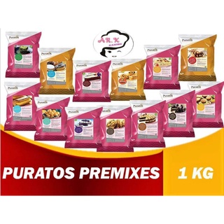 Puratos Premix Cakes 1kg Cake Mix Red Velvet,Chocolates,fudgy brownie ...