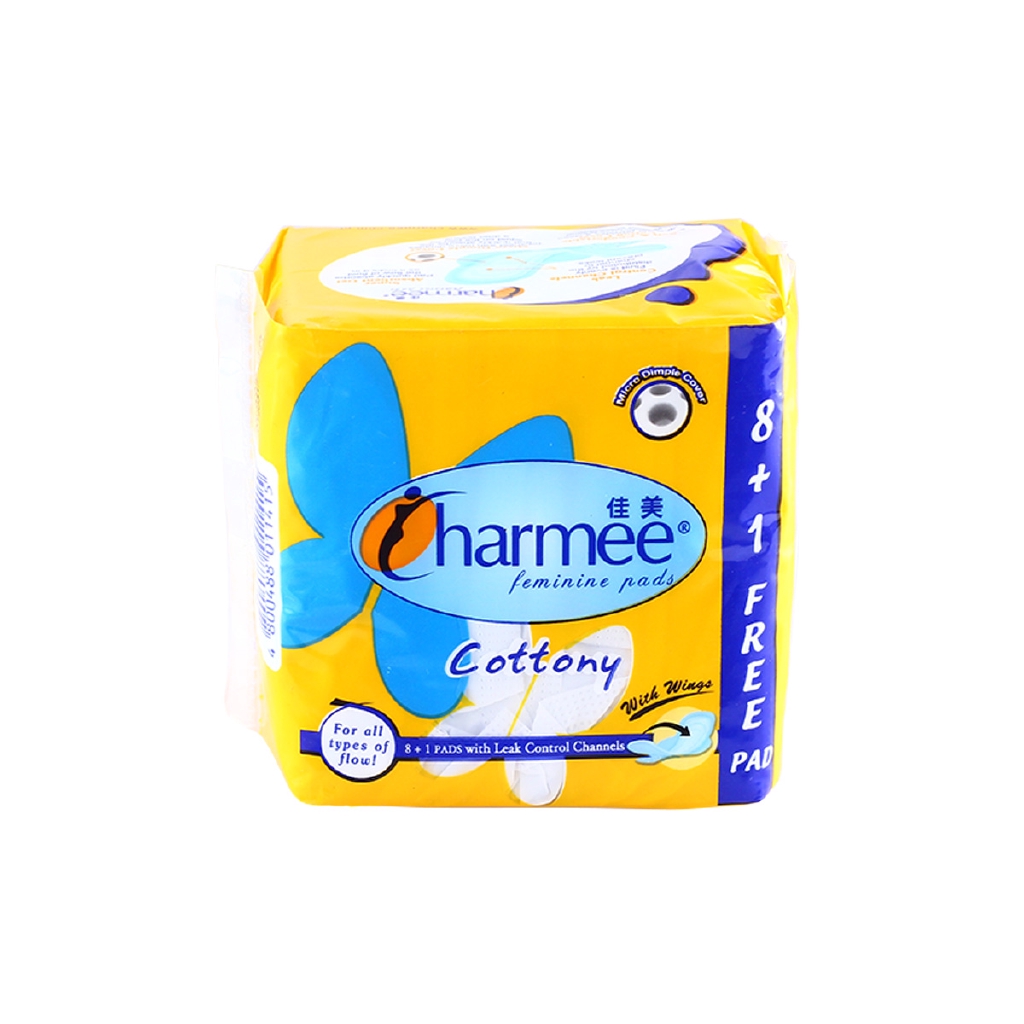 Charmee Period Ready Bundle Napkin Cottony For All Types of Flows with ...