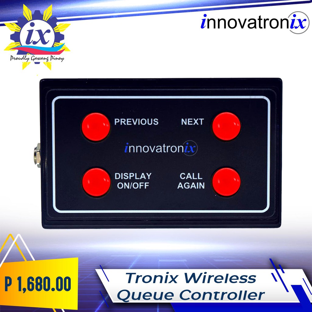 Tronix Wireless Queue Controller/ Teller ( Controller for Wireless ...
