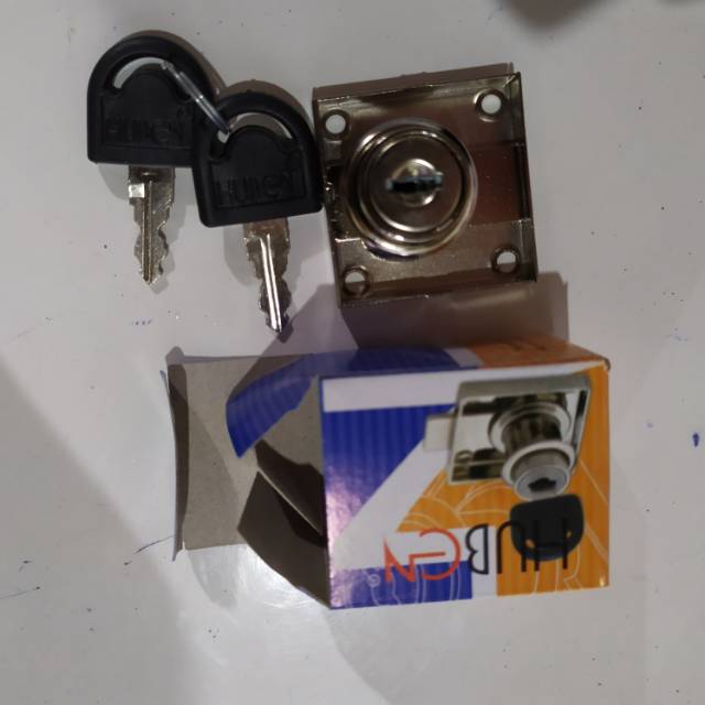 Huben Brand Drawer Lock HL-181 22mm | Shopee Philippines