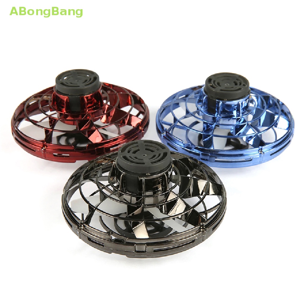 ABongBang Mini LED UFO Type Flying Helicopter Spinner Fingertip Upgrade ...