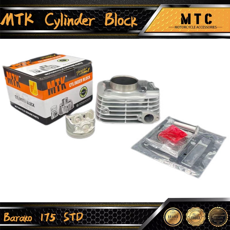 MTK Cylinder Block Barako 175 STD | Shopee Philippines