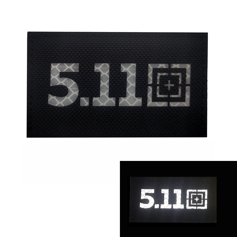 3D Military Embroidery 511 Patch PVC Badges Military & Tactical Morale ...