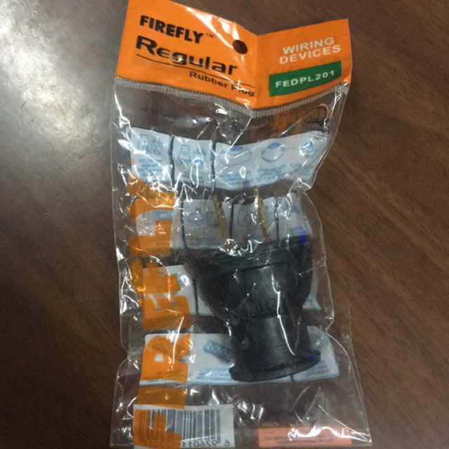 Firefly Regular Rubber Plug FEDPL201 | Shopee Philippines