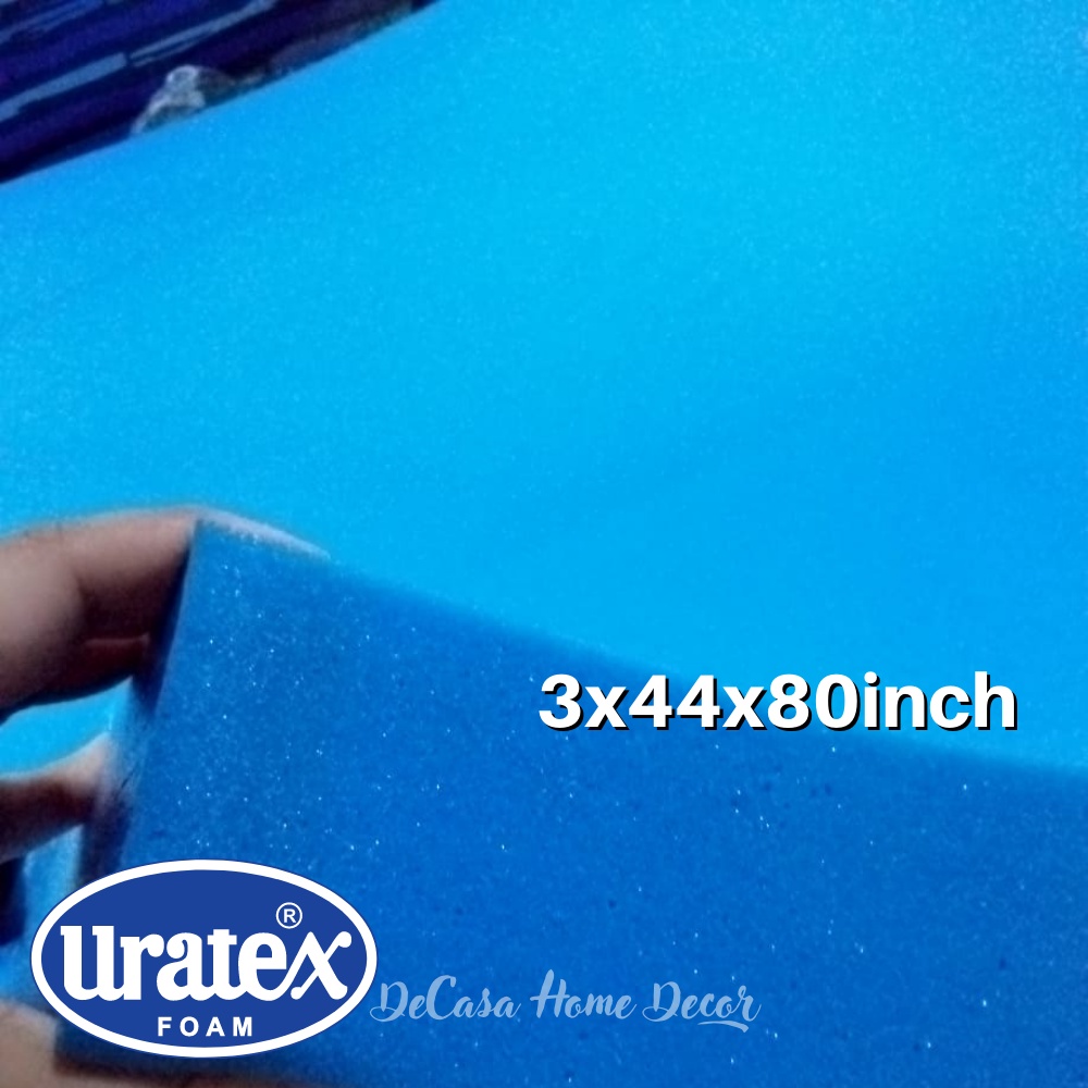Uratex Foam {3x44x80"} 100% Original Uratex High Quality Longlife ...