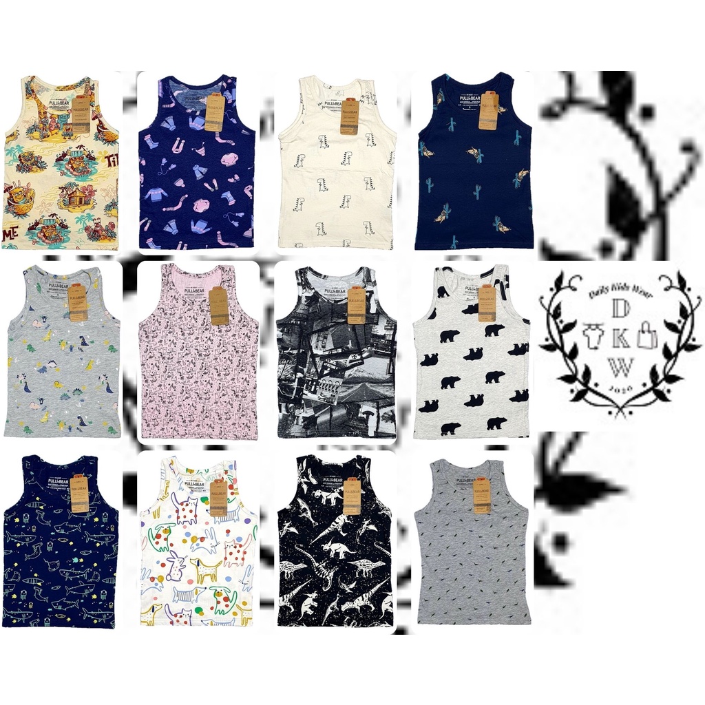 3.Pull and Bear Sando for Kids (cotton) | Shopee Philippines