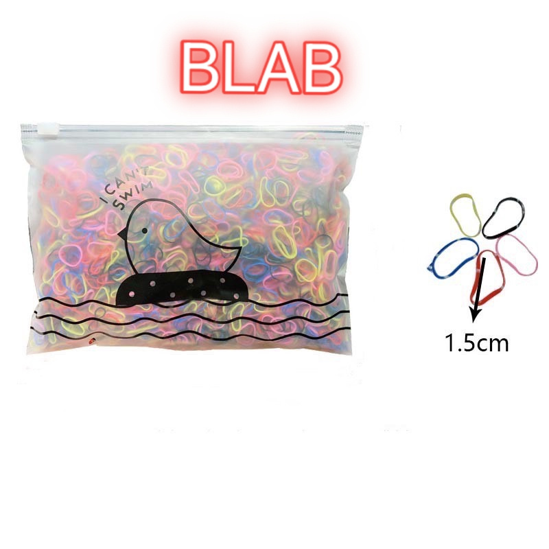 Assorted Color Sanrio Rubber Bands Kids Accesories 21g | Shopee Philippines