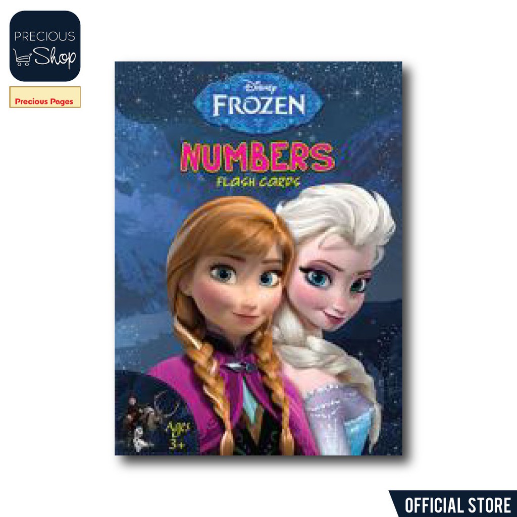 Disney Frozen: Numbers (Flash Cards) | Shopee Philippines