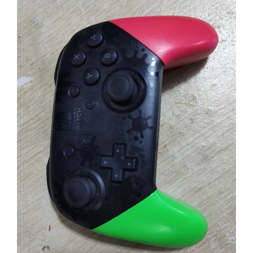 Nintendo Switch Procon Splatoon 2 ed( used ) | Shopee Philippines