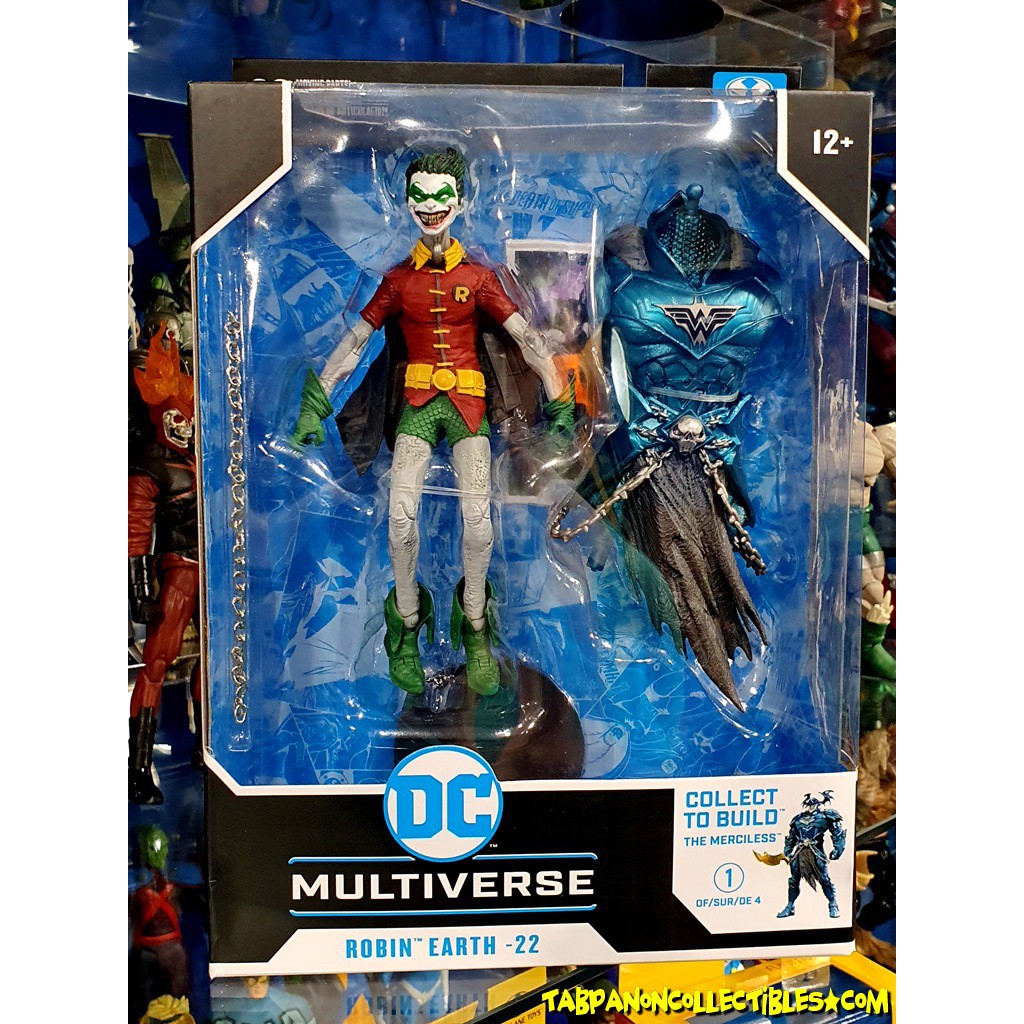DC Multiverse Collector Wave 2 Robin Crow SMiRk 7-Inch Scale Action ...