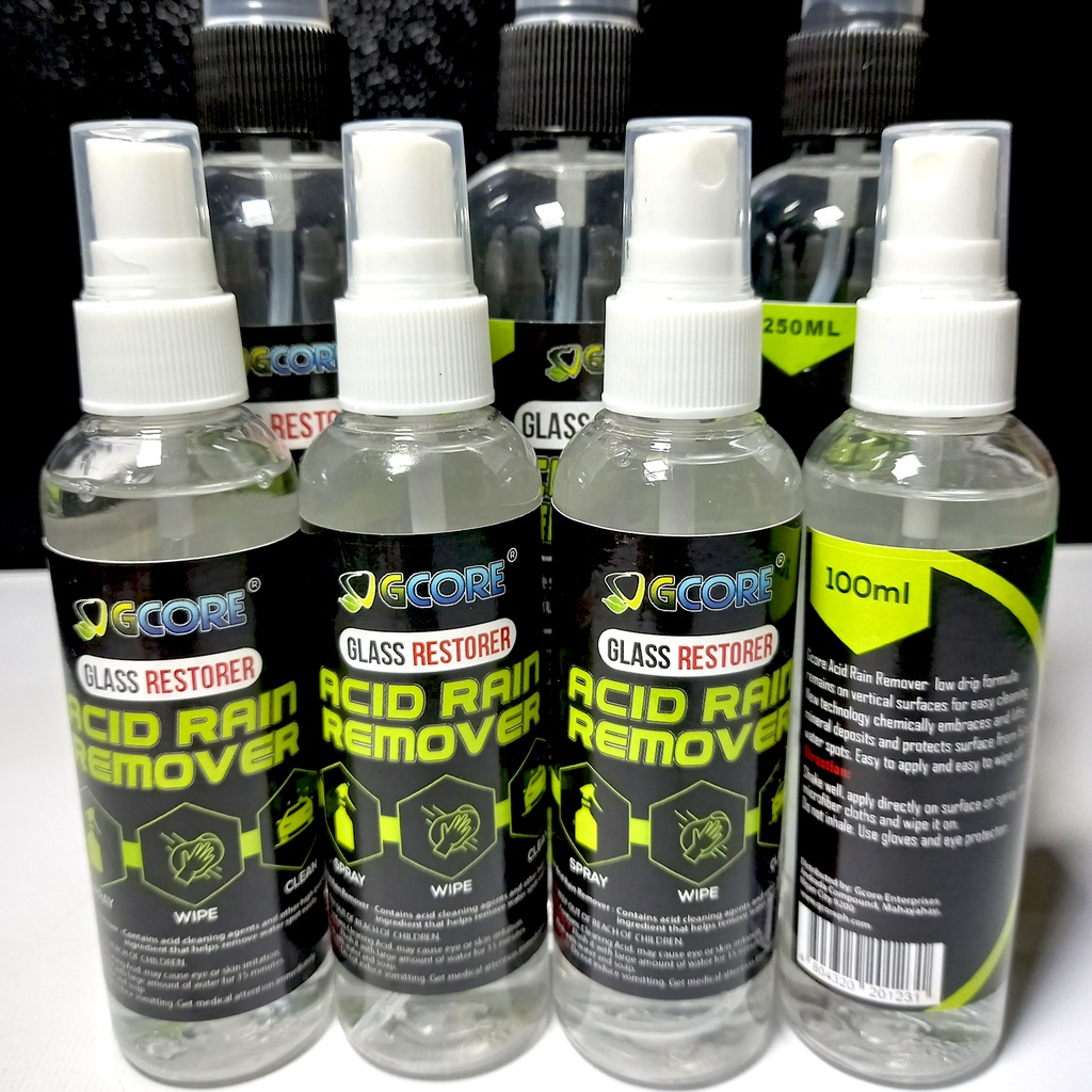 Gcore Watermark remover, Acid Rain Remover for car windshield | Shopee ...